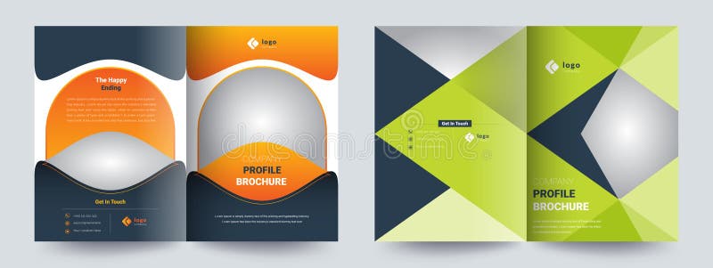 Company Profile Corporate Business Brochure Design Template is Adept ...