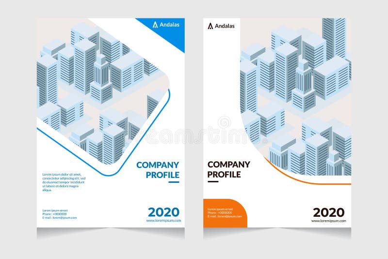 Company Profile Cover Design. Annual Report Template. Abstract Cover ...