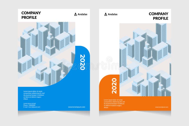 Company Profile Cover Design. Annual Report Template. Abstract Cover ...