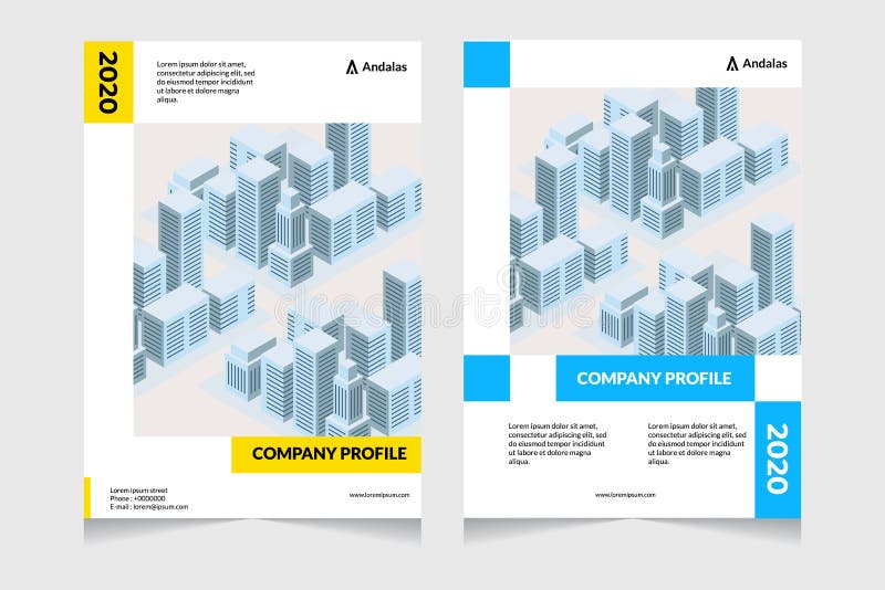 Company Profile Cover Design. Annual Report Template. Abstract Cover ...
