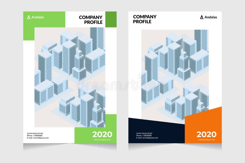 Company Profile Cover Design. Annual Report Template. Abstract Cover ...