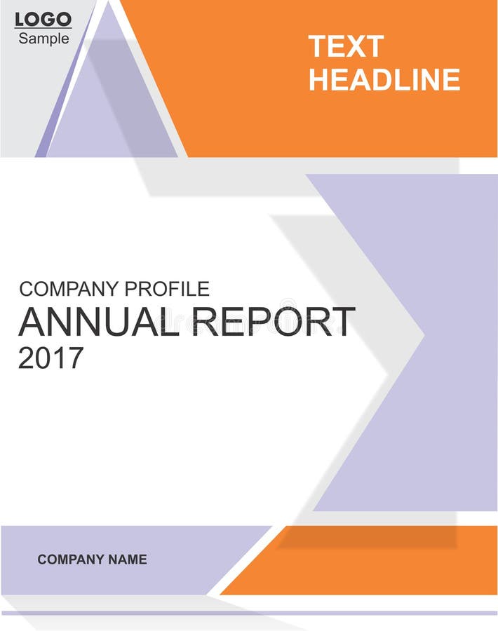 Company profile cover stock vector. Illustration of bussines - 98505916