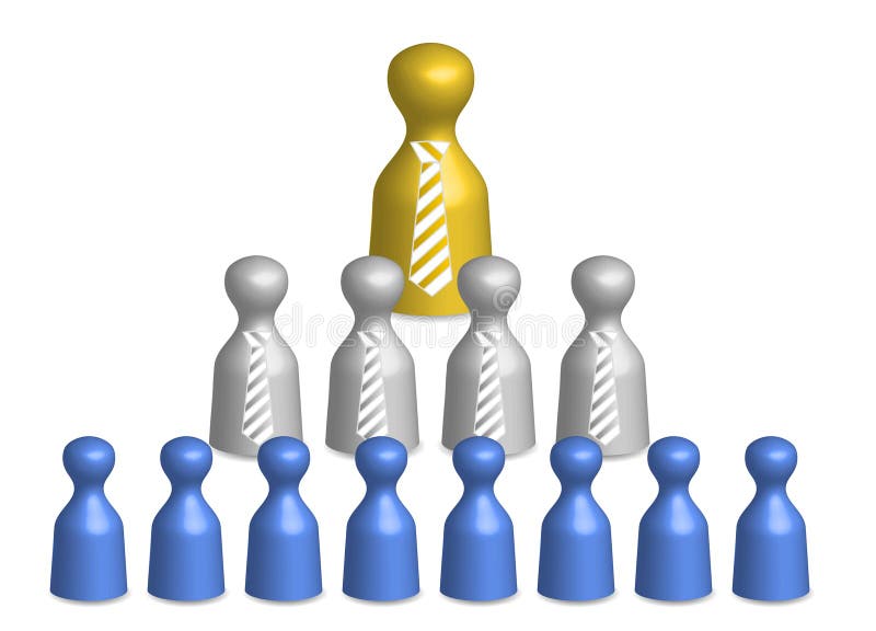 Human Pyramid Team Hierarchy Company Boss Stock Illustrations – 343 ...