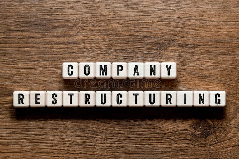 Company Restructuring - Word Concept on Building Blocks, Text Stock ...