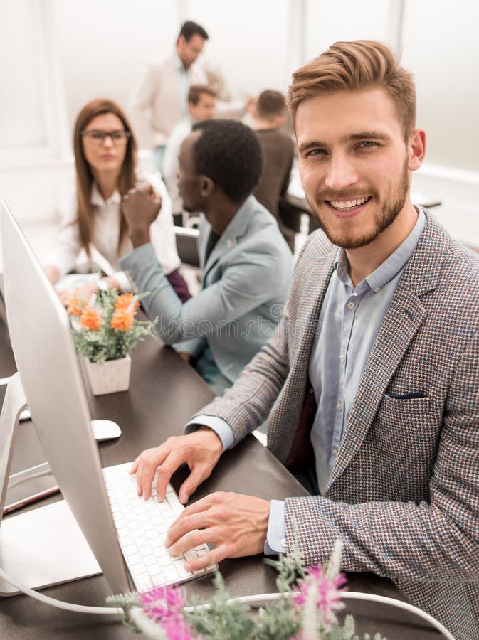 Office People - Portrait of a Casual Modern Stock Photo - Image of ...