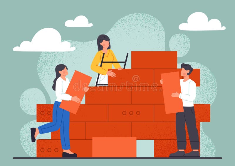 Company strategy concept stock vector. Illustration of online - 268510954