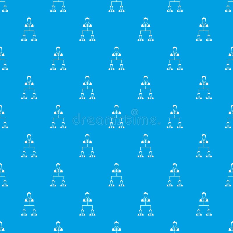 Company Structure Pattern Seamless Blue Stock Vector - Illustration of ...