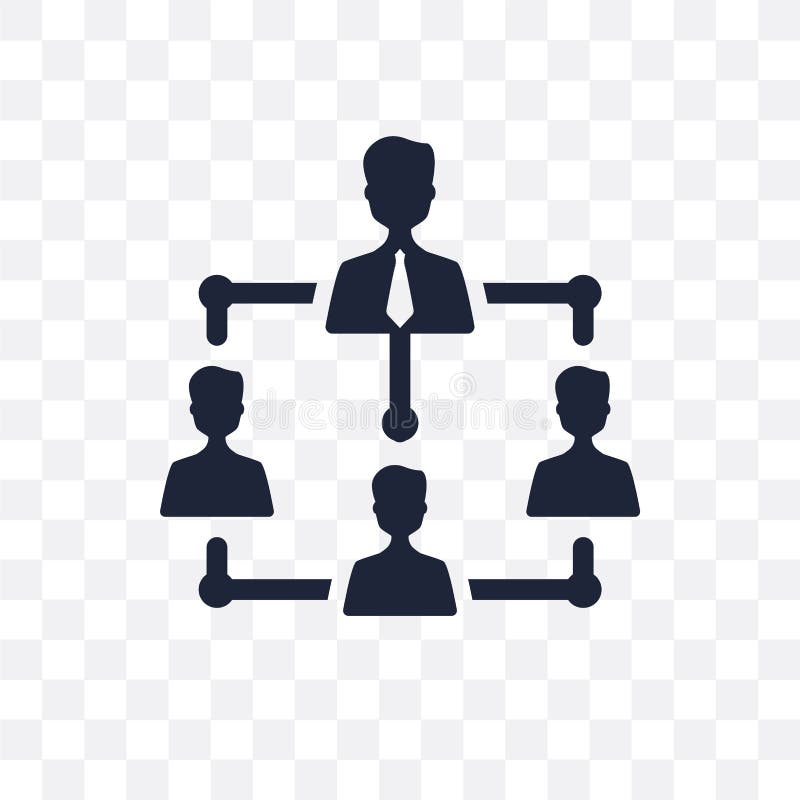 Company Structure Transparent Icon. Company Structure Symbol Design ...