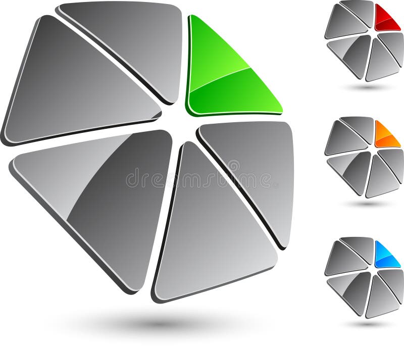 Company symbol. stock vector. Illustration of internet - 10141765