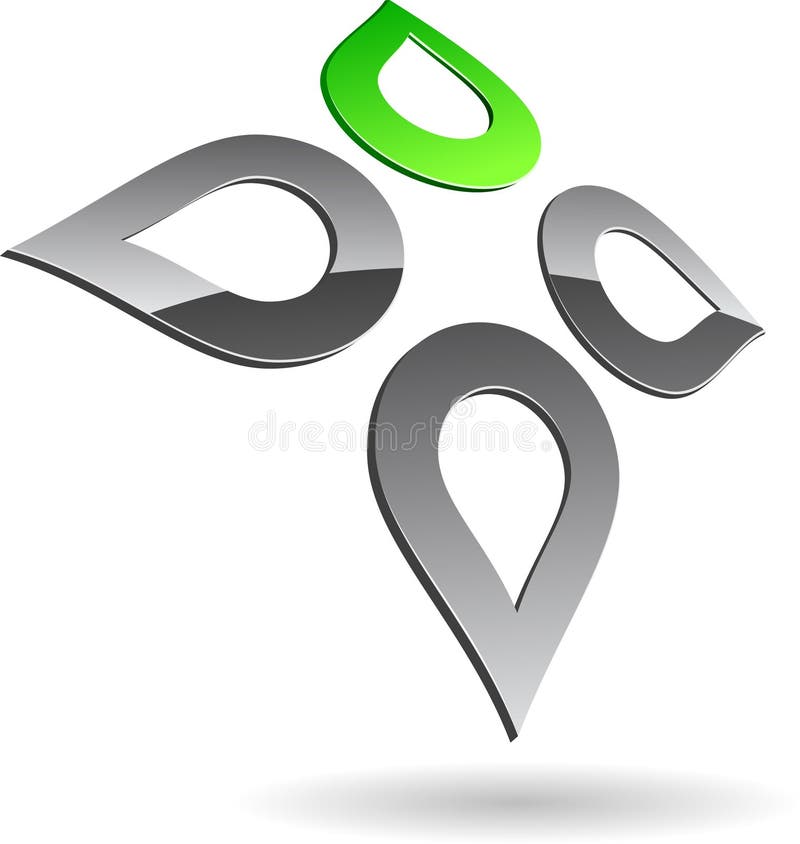 Company symbol. stock vector. Illustration of icons, modern - 11047586