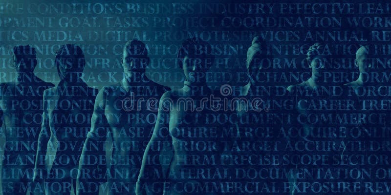 Company Vision stock illustration. Illustration of strategy - 193513198