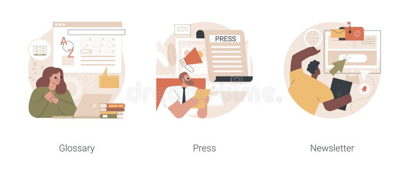 Cartoon Glossary Stock Illustrations – 104 Cartoon Glossary Stock ...