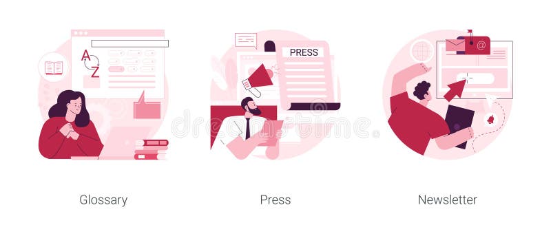 Cartoon Glossary Stock Illustrations – 104 Cartoon Glossary Stock ...