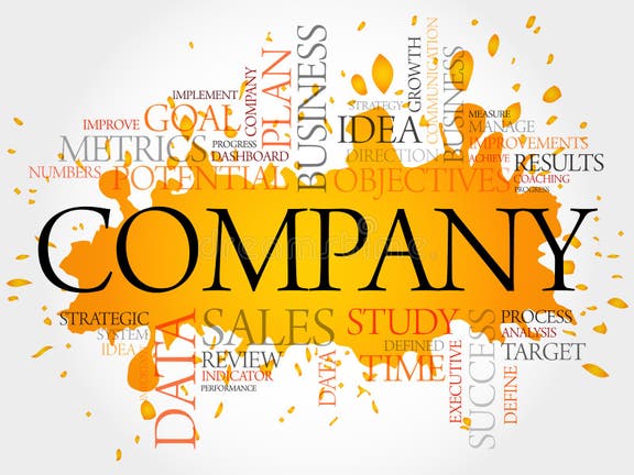 Company word cloud stock illustration. Illustration of internet - 200879896
