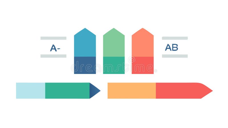 Comparative Analysis Bar Chart Infographic, Vector Design Generative AI Stock Vector ...