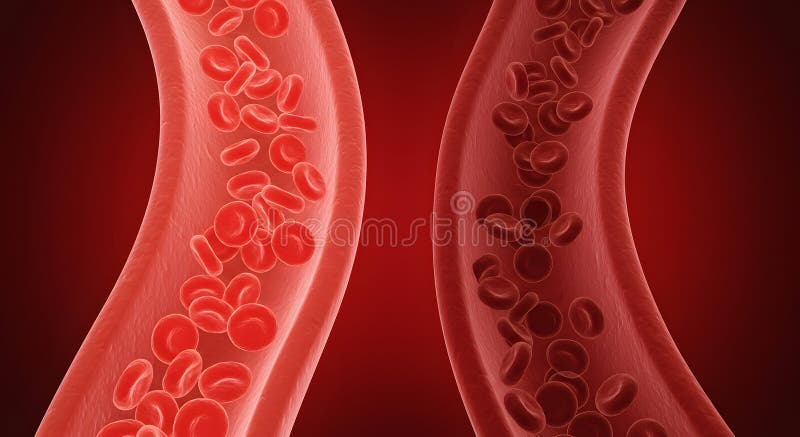 Comparative Analysis of Blood Flow in Healthy and Blocked Arteries: a ...