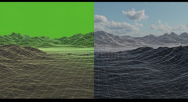 Simulated Terrains Stock Illustrations – 2 Simulated Terrains Stock ...