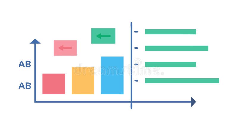 Comparative Bar Chart, Data Analysis Infographic. Vector Design ...