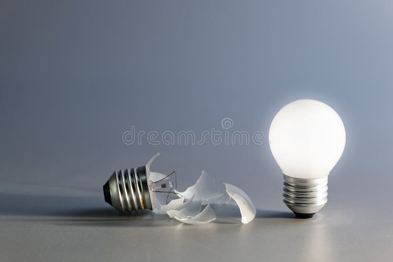 Failure and Success, Learning from Mistakes Stock Image - Image of ...