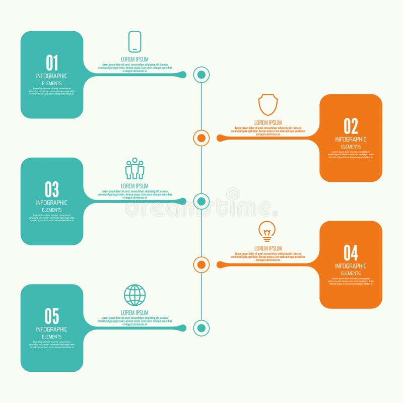 Comparative Chart with Banner Stock Vector - Illustration of banner ...