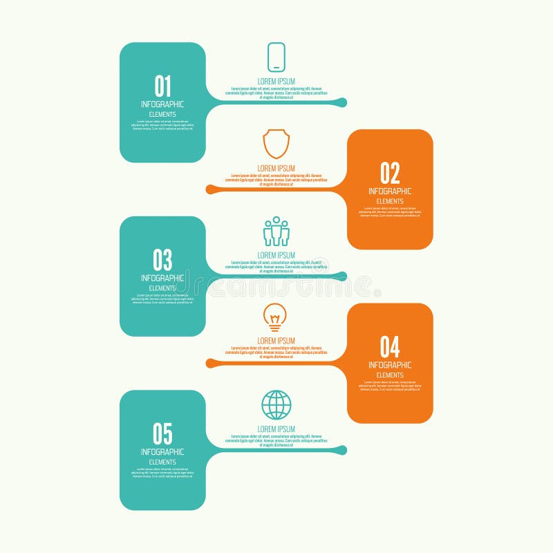 Vector Comparative chart. stock vector. Illustration of presentation ...