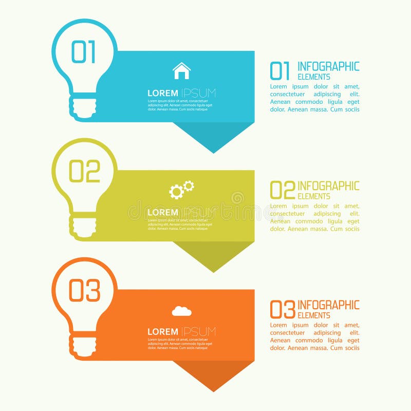 Comparative Chart with Templates for Presentation Stock Vector ...