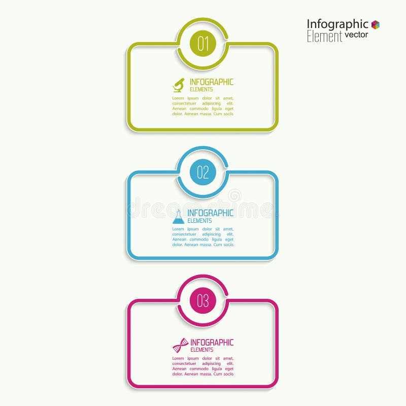 Comparative Chart with Templates for Presentation Stock Vector ...
