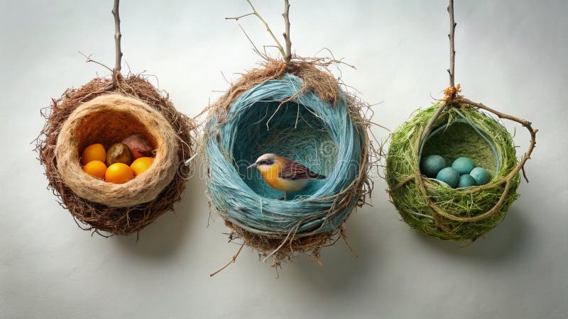 A Comparative Look at Bird Nests Understanding the Unique Structures of ...