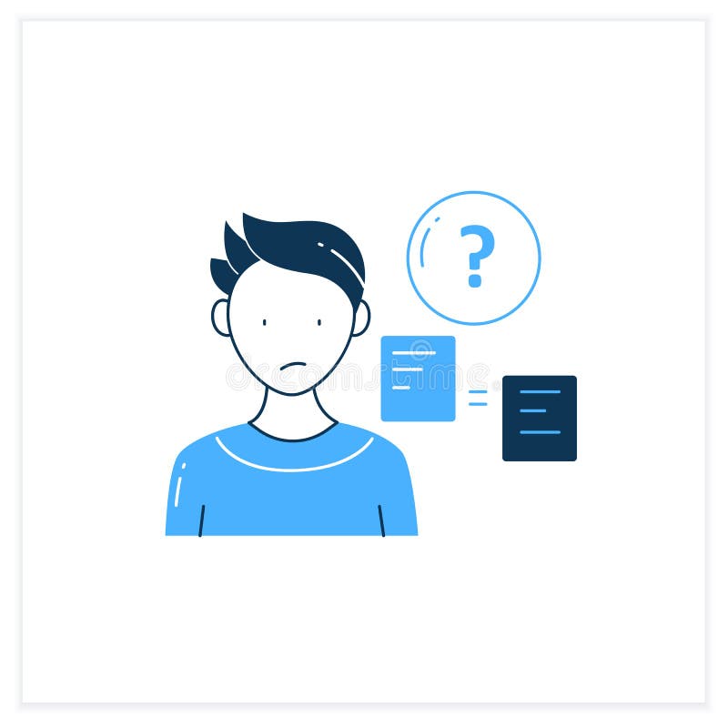 Comparative Research Concept Icon Stock Vector - Illustration of ...