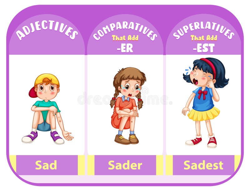 Comparative Superlative Stock Illustrations – 167 Comparative ...
