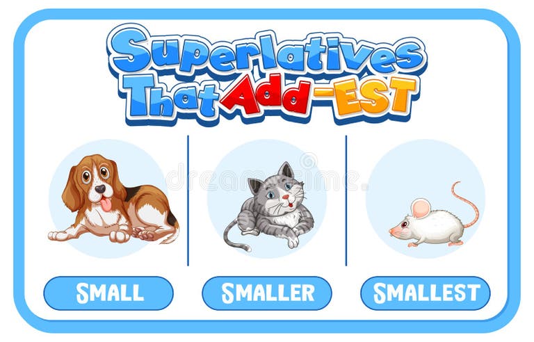 Comparative Superlative Stock Illustrations – 161 Comparative ...