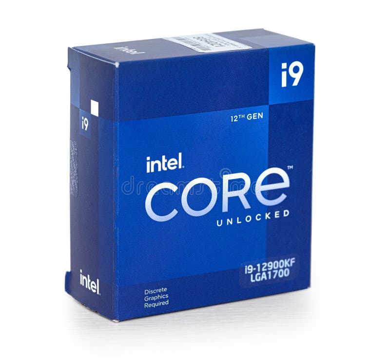 Compare CPU in Box editorial photography. Image of corporation - 289376877