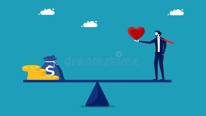 Health Is More Valuable Than Money Vector Stock Vector Illustration