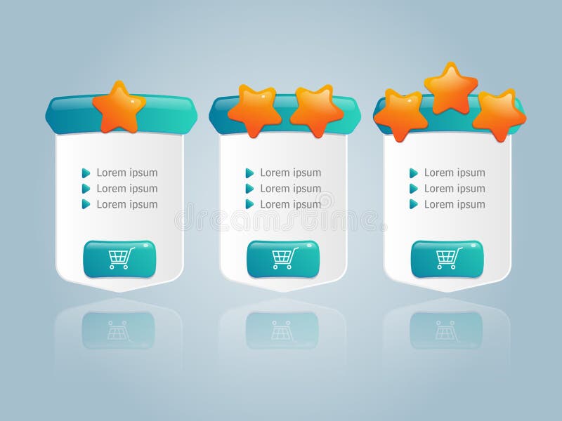 Price Table Template Background Stock Vector - Illustration of ...