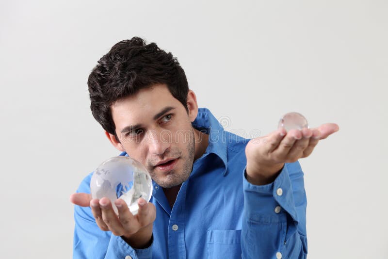 Comparing stock image. Image of balance, choosing, shot - 24809709