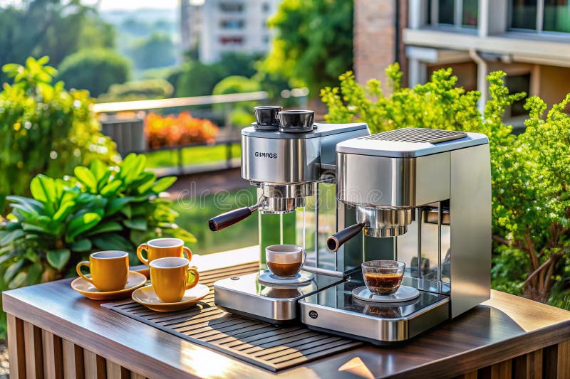 Espresso Machines Stock Illustrations – 816 Espresso Machines Stock ...