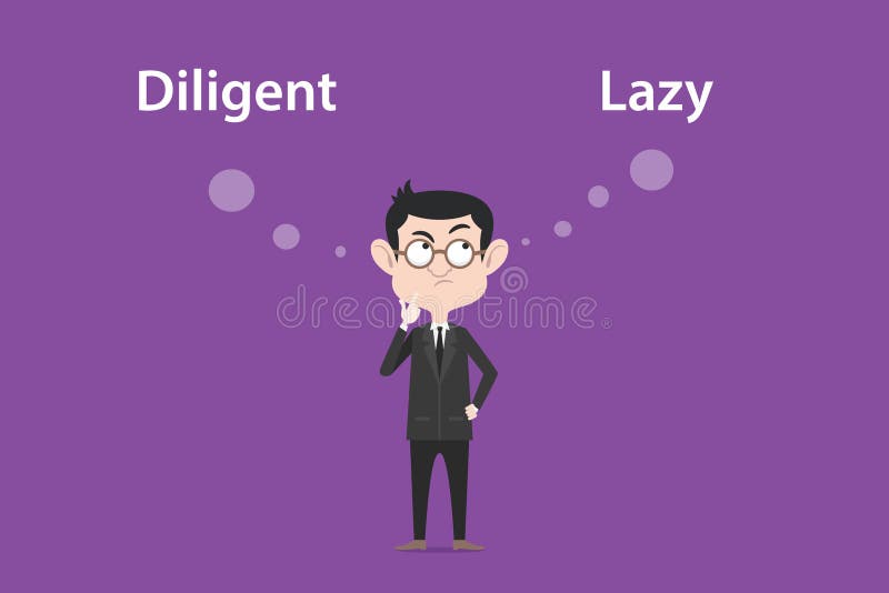 Comparing Benefits between Become a Diligent or Lazy Person ...