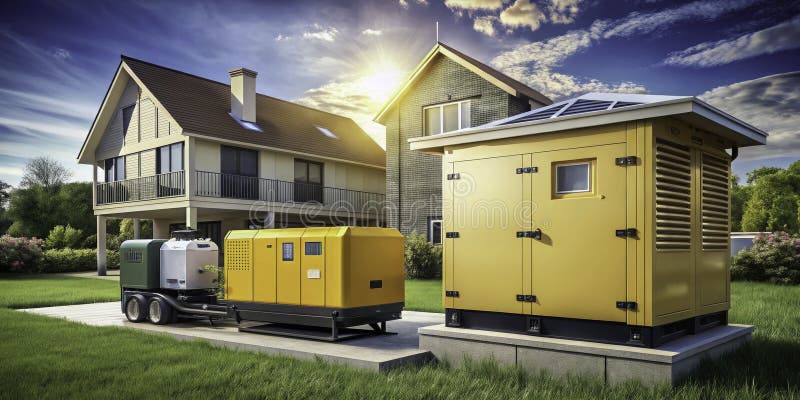 Comparing Big and Small Power Generators a Comprehensive Visual Guide ...