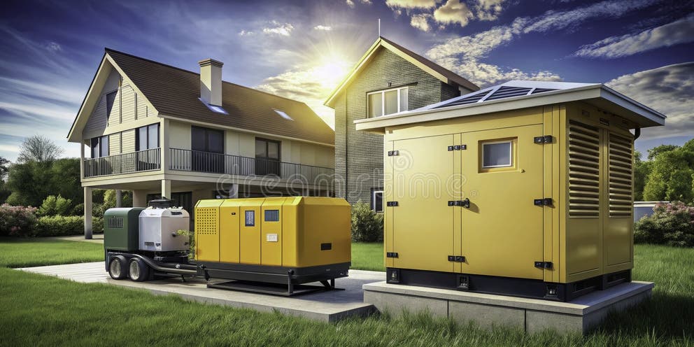 Comparing Big and Small Power Generators a Comprehensive Visual Guide ...