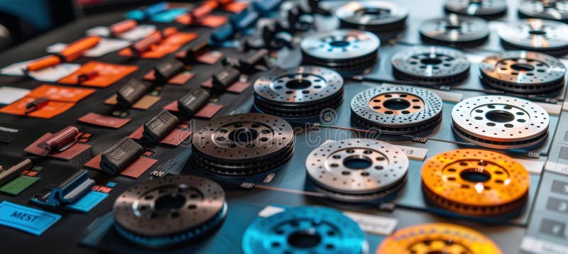 Comparing Brake Pad Brands: Specifications and Performance Metrics ...