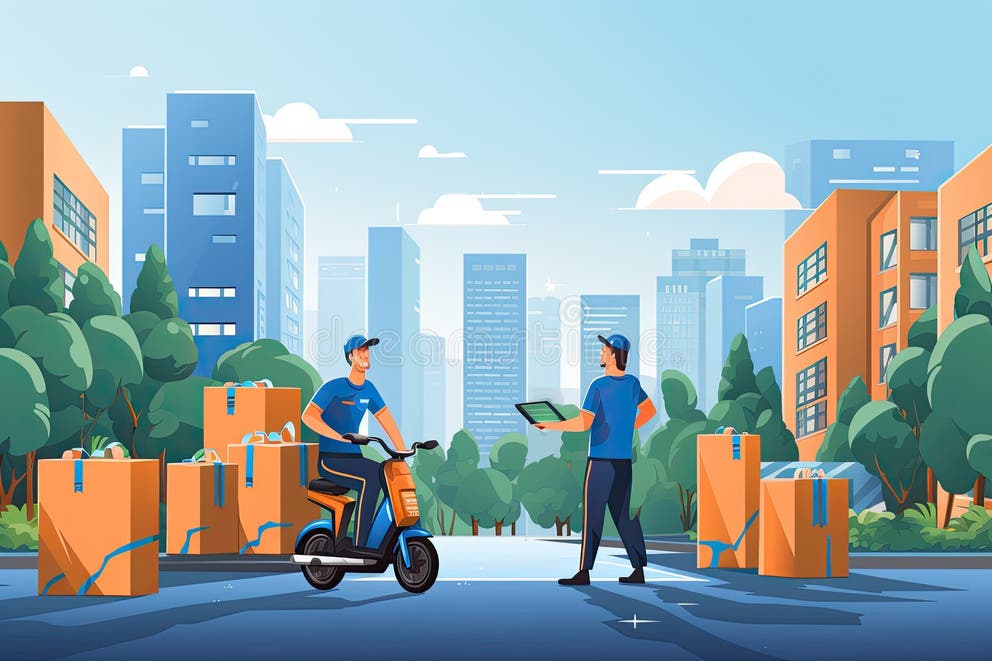 Comparing Delivery System of Environmental and Eco Friendly Delivery ...