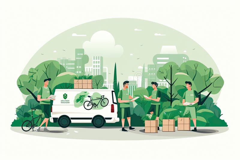 Comparing Delivery System of Environmental and Eco Friendly Delivery ...