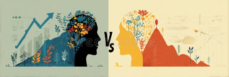 Growth or Fixed Mindset Decision with Check Mark on Check Box on ...