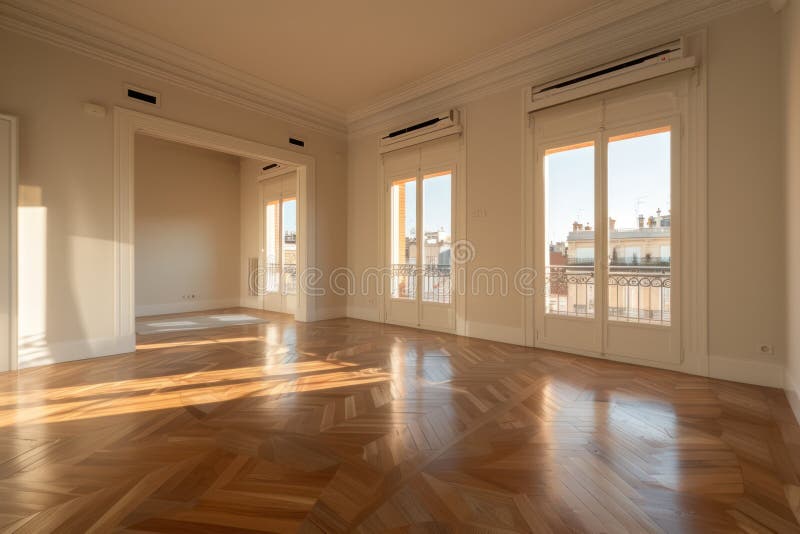 Comparing Old and New: Renovated Rooms with Spacious Windows and ...