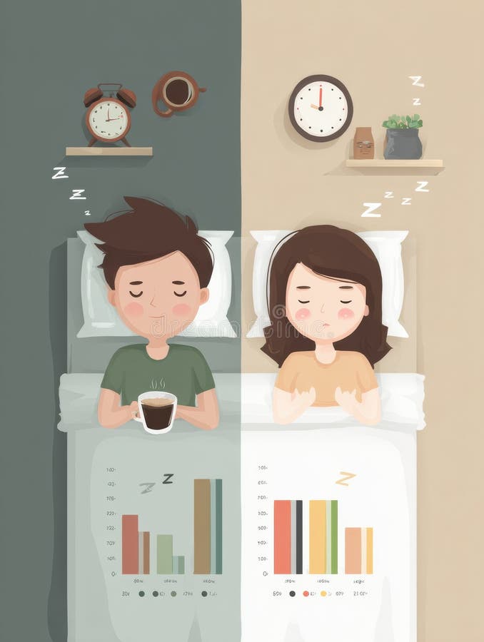 Caffeine Sleep Infographic Stock Photos - Free & Royalty-Free Stock Photos from Dreamstime