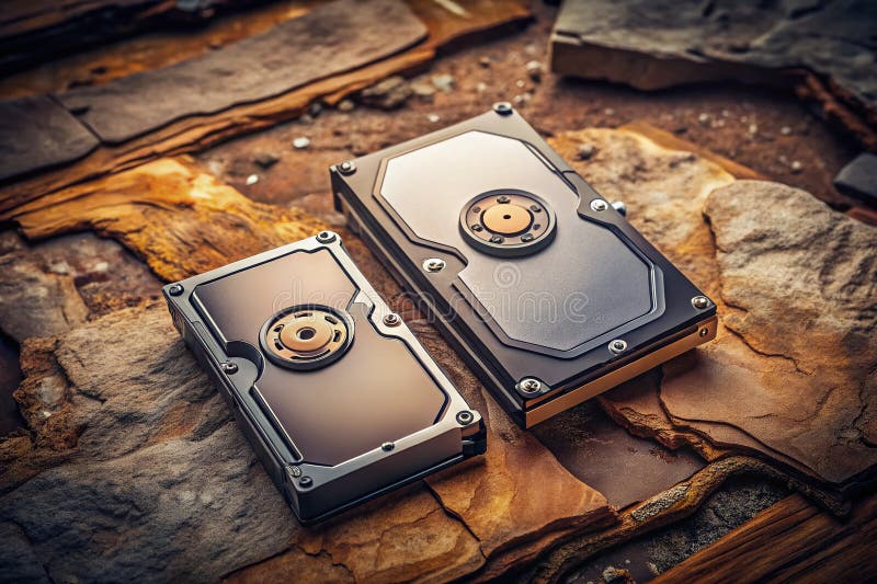Comparing Vintage Hard Drives a Look at the Evolution of Storage from ...