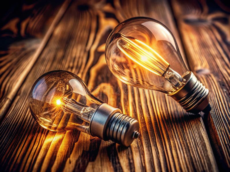 Comparing Vintage and Modern Light Bulbs a Rustic Look at Energy ...
