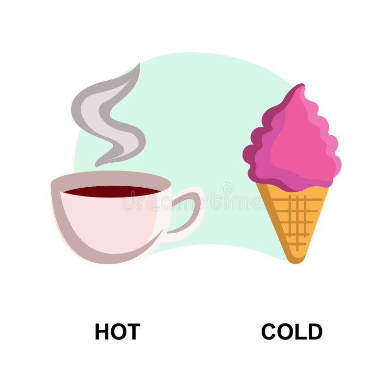 Comparison Adjective Child Explanation Card Stock Vector - Illustration ...