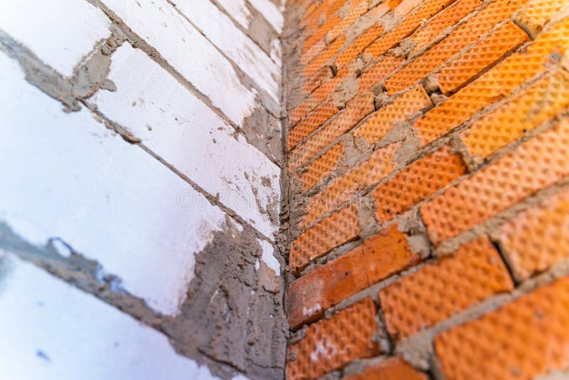 Comparison of Brickwork and Aerated Concrete Masonry. the Junction of ...