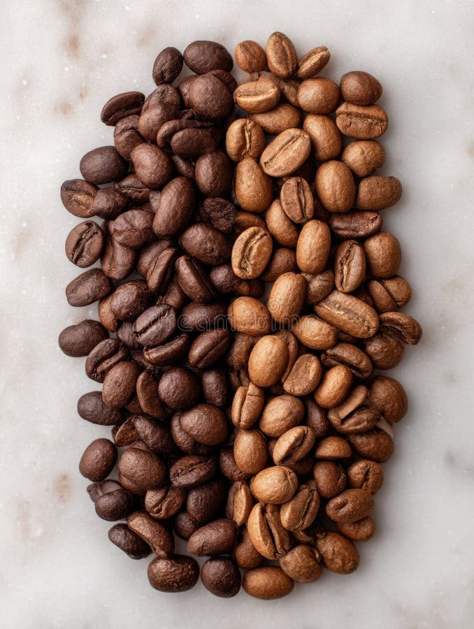 Comparison of Caffeinated and Decaffeinated Coffee Beans with Distinct ...